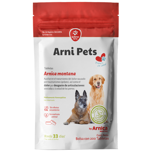Arni Pets Tabletas Naturales para Articulaciones de Perros Edad Avanza