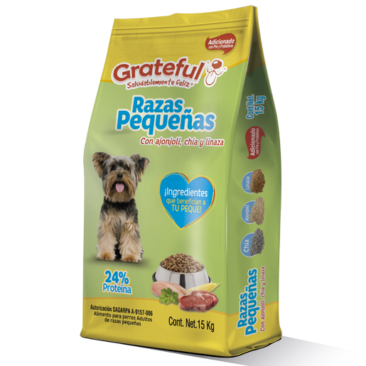 Grateful Adulto Razas Pequeñas